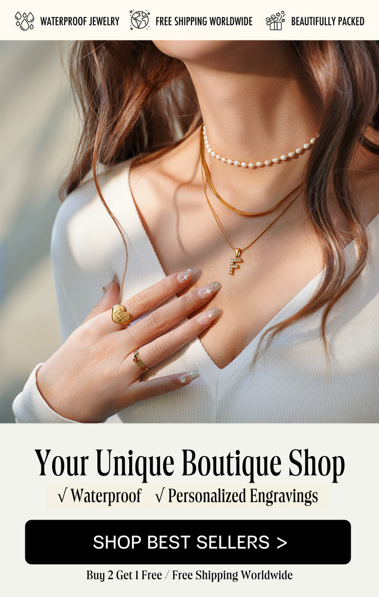 Truda Jewelry | Your Unique & Empowering Boutique Jewelry Shop – TRUDA JEWELRY